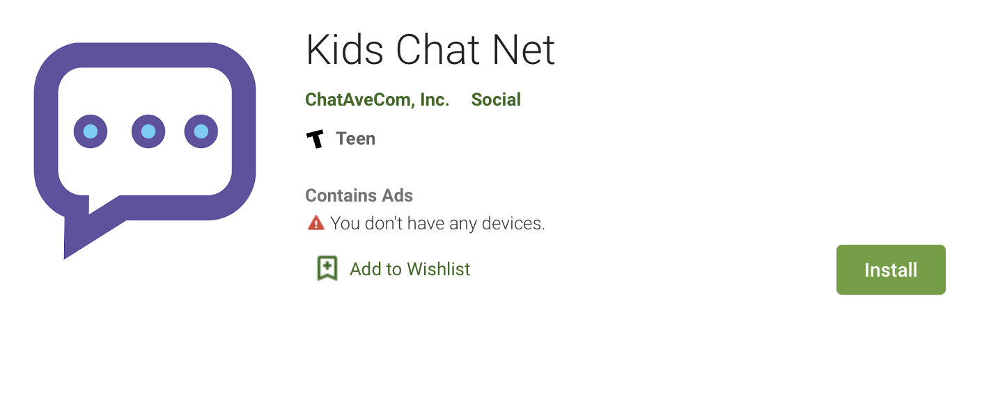 New Google Android Kids Chat APP has launched! – Kids Chat Blog